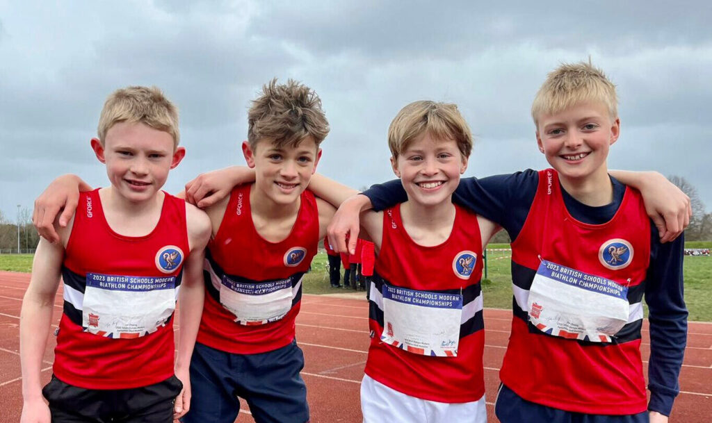 2025 Schools Biathlon Finals Qualifiers Announced - Pentathlon GB